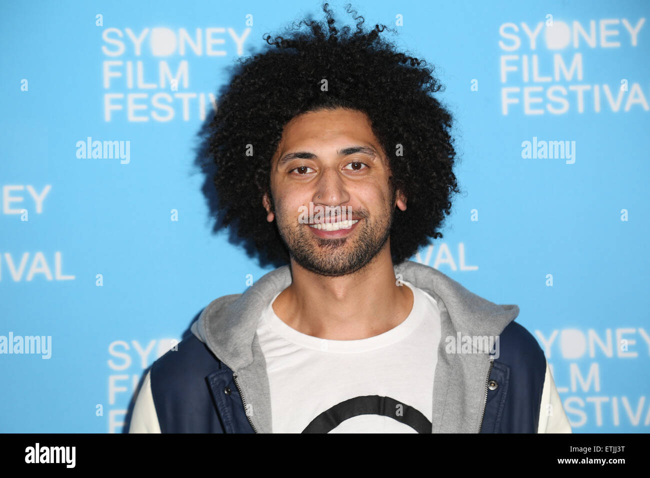 Sydney, Australia. 14 June 2015. Pictured: MTV VJ Kristian Schmidt ...