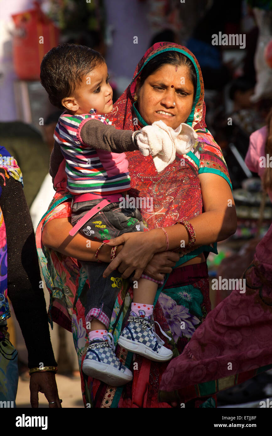 Pushkar vegetable market, Pushkar, Rajasthan, India Stock Photo - Alamy