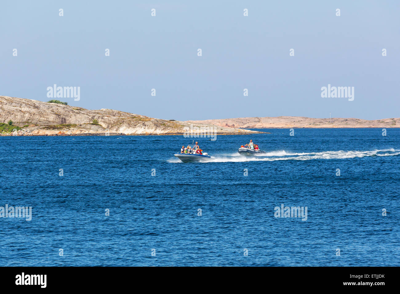 Inflatable boat children hi-res stock photography and images - Alamy