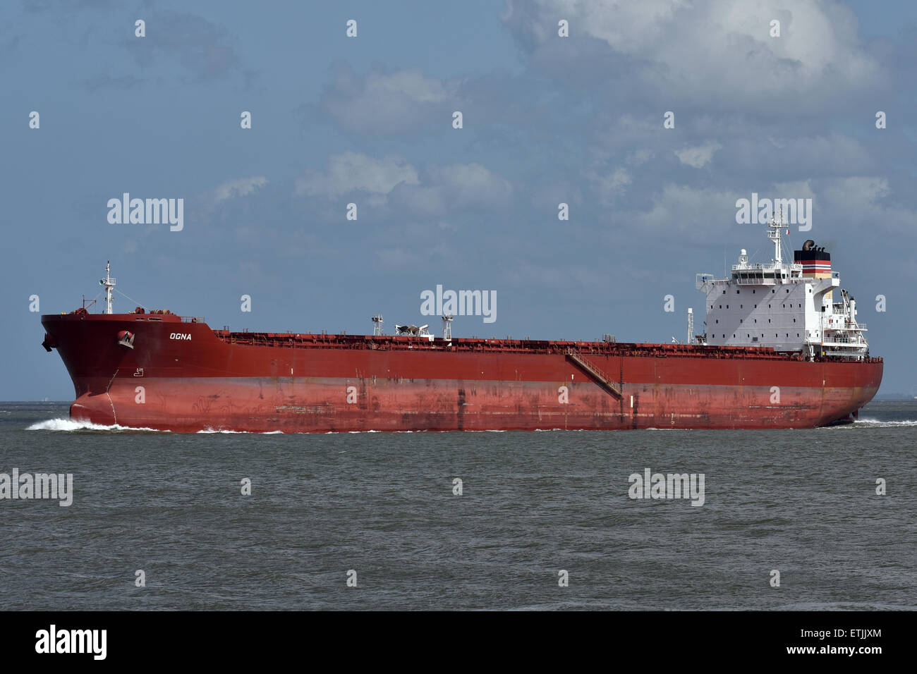 Panamax Bulker Ogna Stock Photo - Alamy