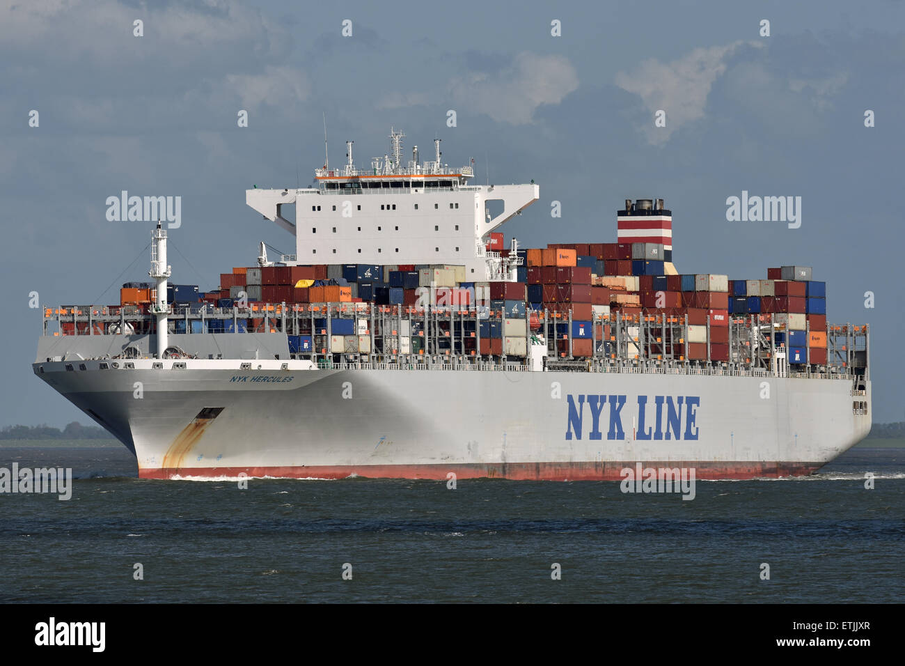 Hercules shipping container hi-res stock photography and images - Alamy