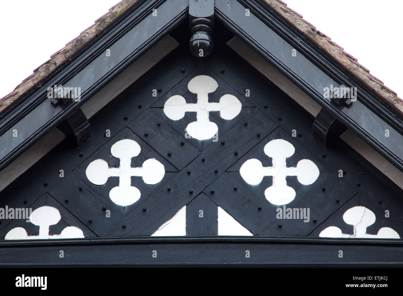 Gable end house hi-res stock photography and images - Alamy