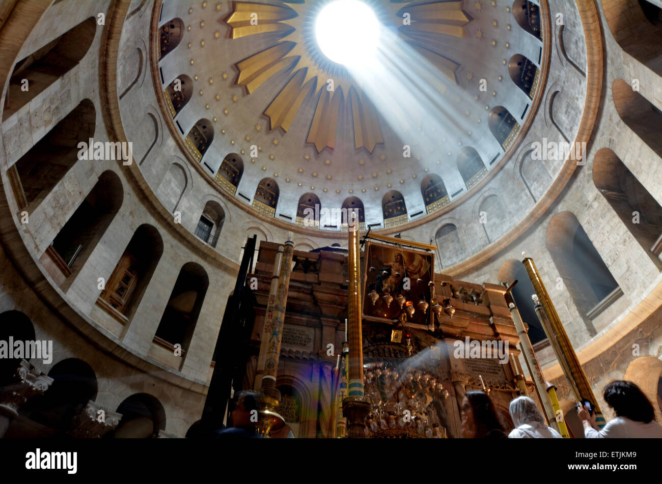 Church Resurrection Church Israel Jerusalem High Resolution Stock ...