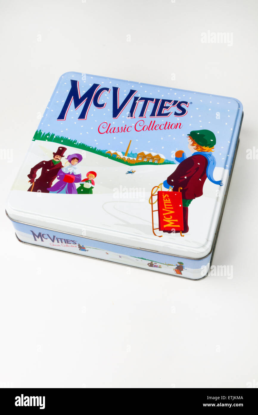 Biscuit tins christmas hi-res stock photography and images - Alamy