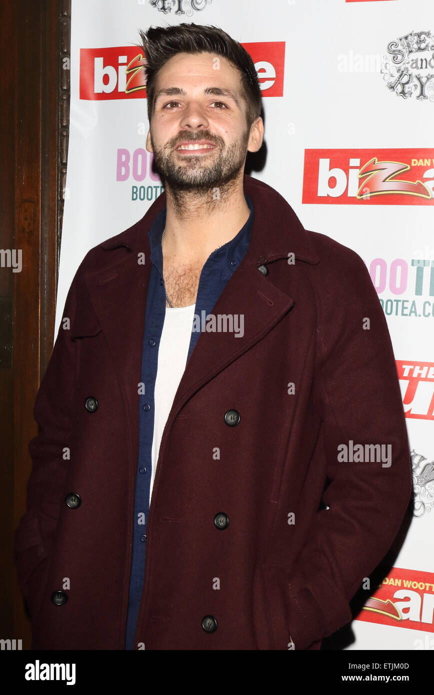 The Sun Bizarre Party hosted by Dan Wootton at Steam & Rye Featuring ...
