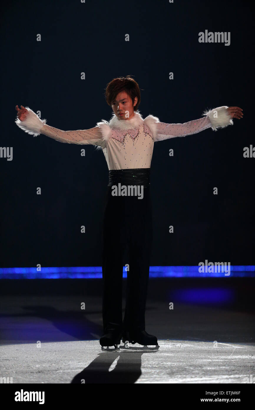 Shu Nakamura, JUNE 12, 2015 - Figure Skating :Dreams on Ice 2015 at ...