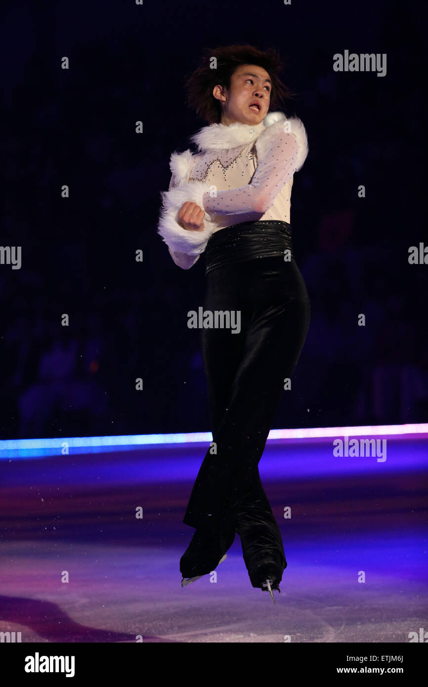 Shu Nakamura, JUNE 12, 2015 - Figure Skating :Dreams on Ice 2015 at ...