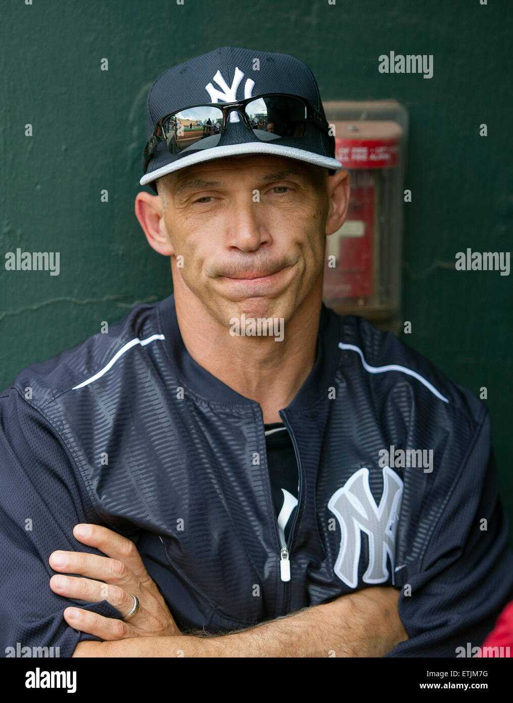 Joe girardi hi-res stock photography and images - Alamy