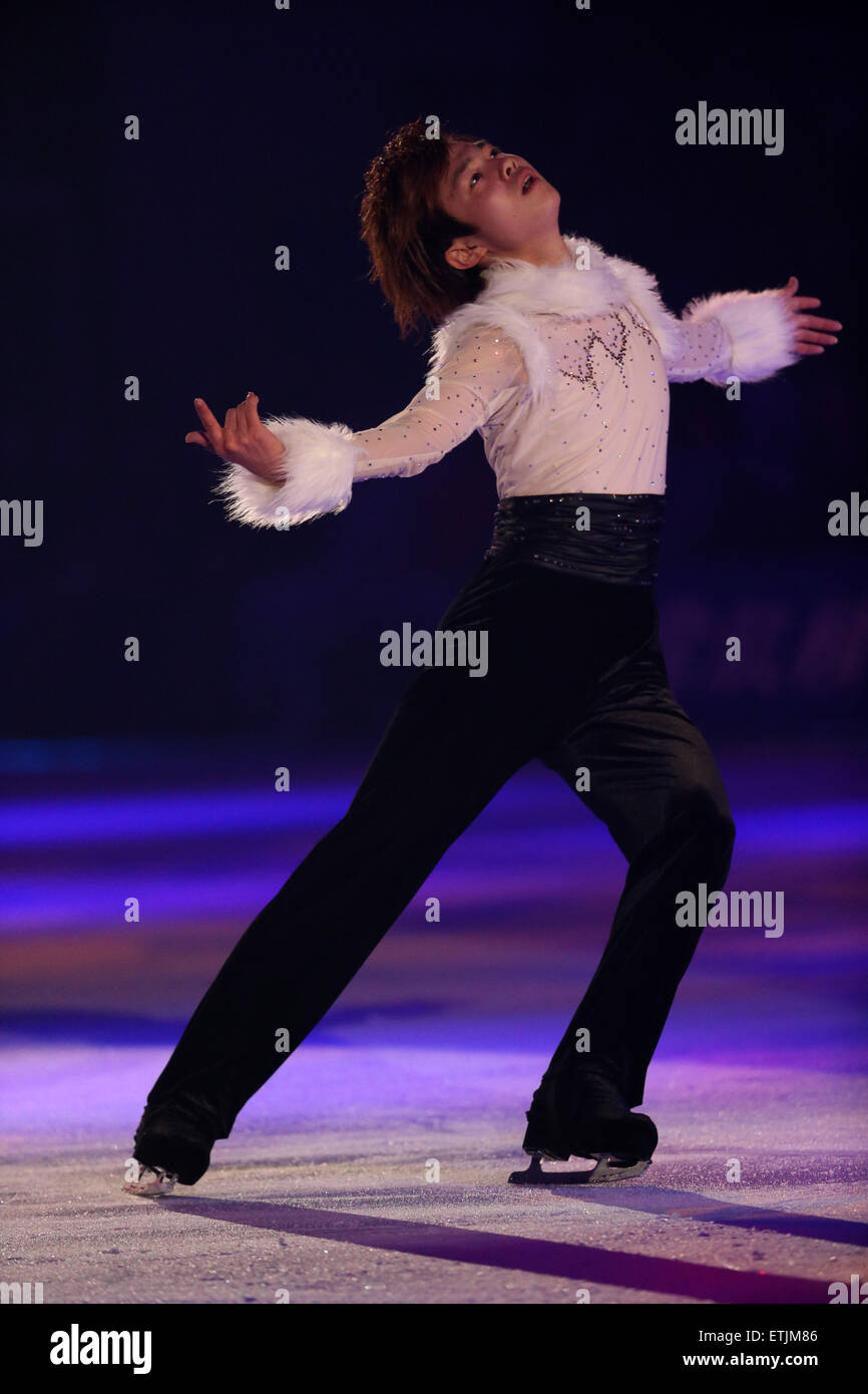 Shu Nakamura, JUNE 12, 2015 - Figure Skating :Dreams on Ice 2015 at ...