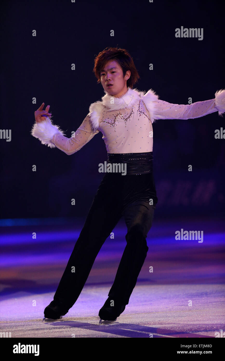 Shu Nakamura, JUNE 12, 2015 - Figure Skating :Dreams on Ice 2015 at ...