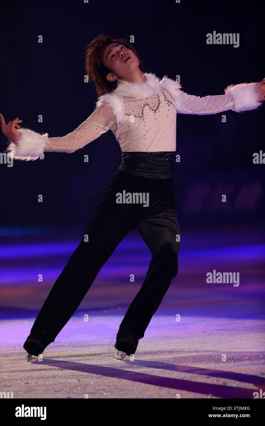Shu Nakamura, JUNE 12, 2015 - Figure Skating :Dreams on Ice 2015 at ...