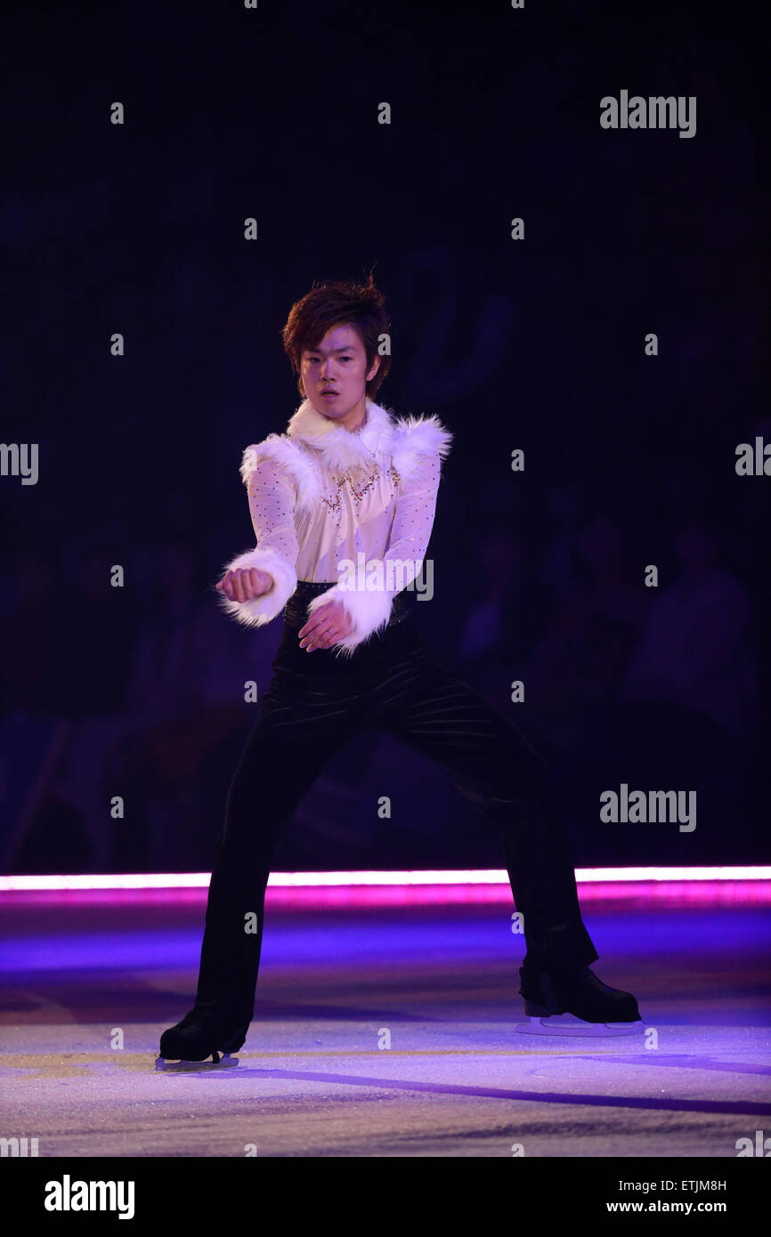 Shu Nakamura, JUNE 12, 2015 - Figure Skating :Dreams on Ice 2015 at ...
