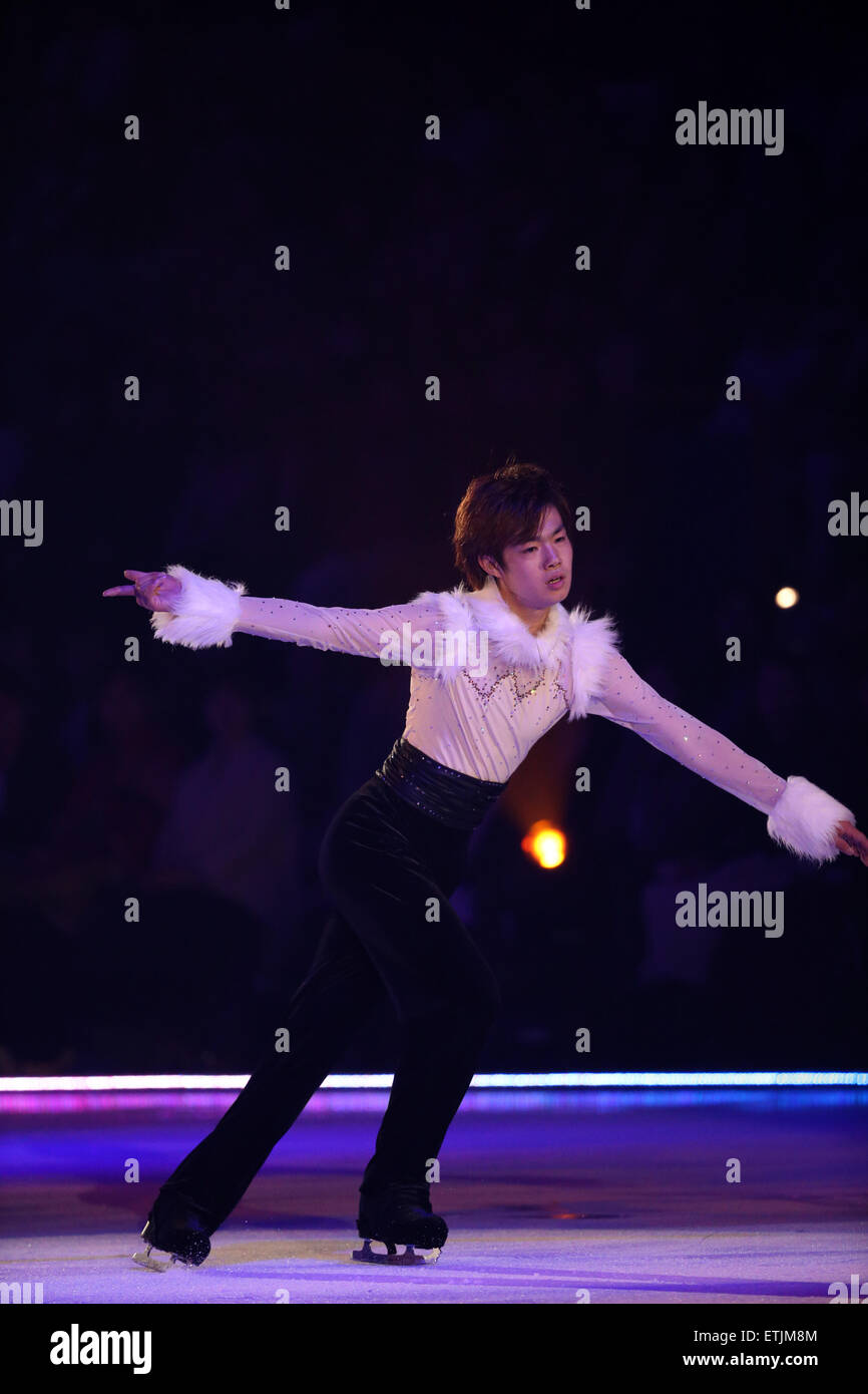 Shu Nakamura, JUNE 12, 2015 - Figure Skating :Dreams on Ice 2015 at ...