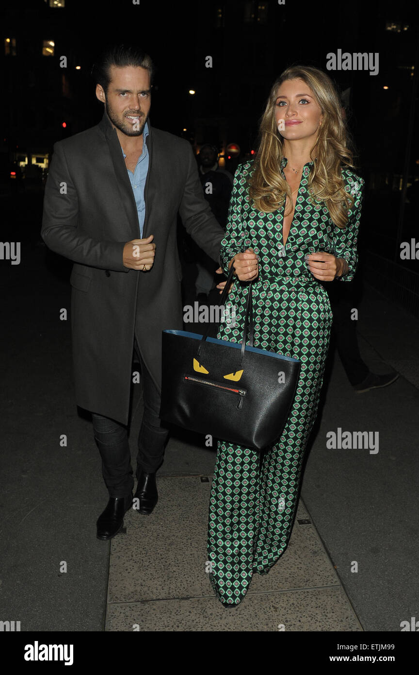 The Sun Bizarre party held at Steam & Rye Featuring: Spencer Matthews ...