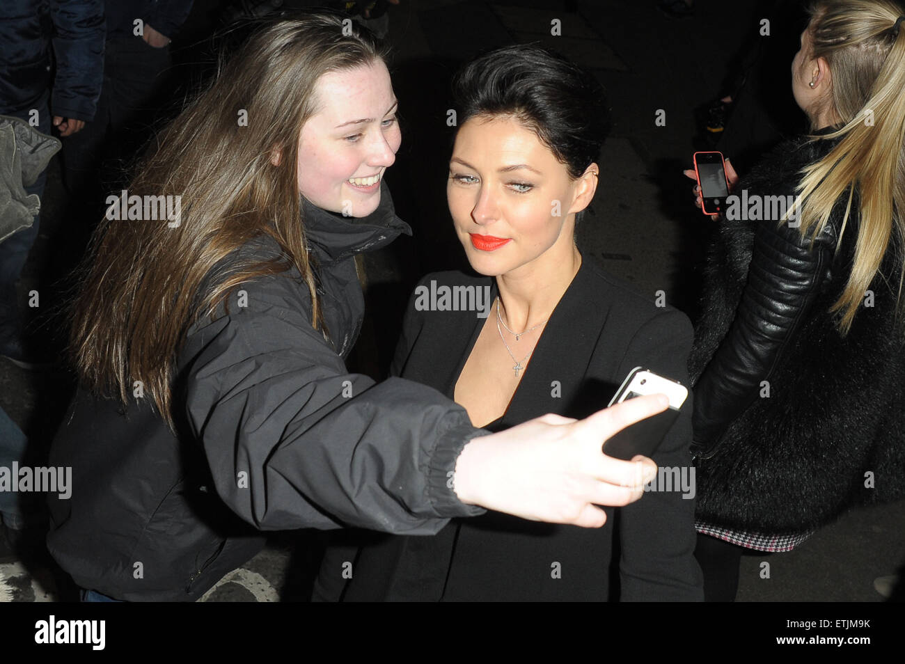 The Sun Bizarre party held at Steam & Rye Featuring: Emma Willis Where ...