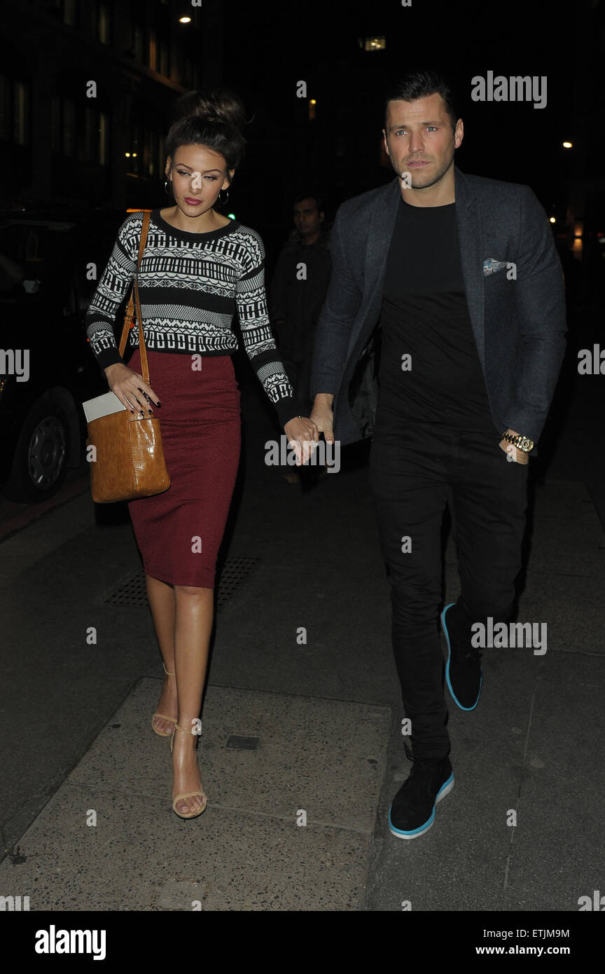 The Sun Bizarre party held at Steam & Rye Featuring: Mark Wright ...