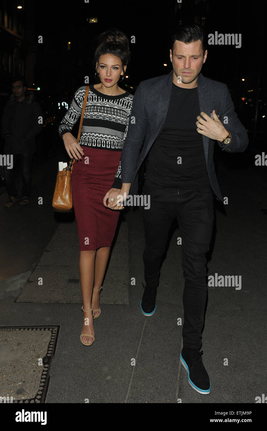 The Sun Bizarre party held at Steam & Rye Featuring: Mark Wright ...