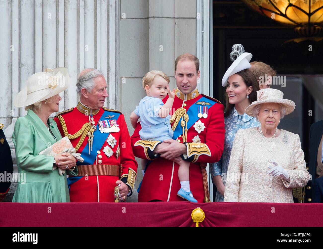 Catherine camilla william charles hi-res stock photography and images ...