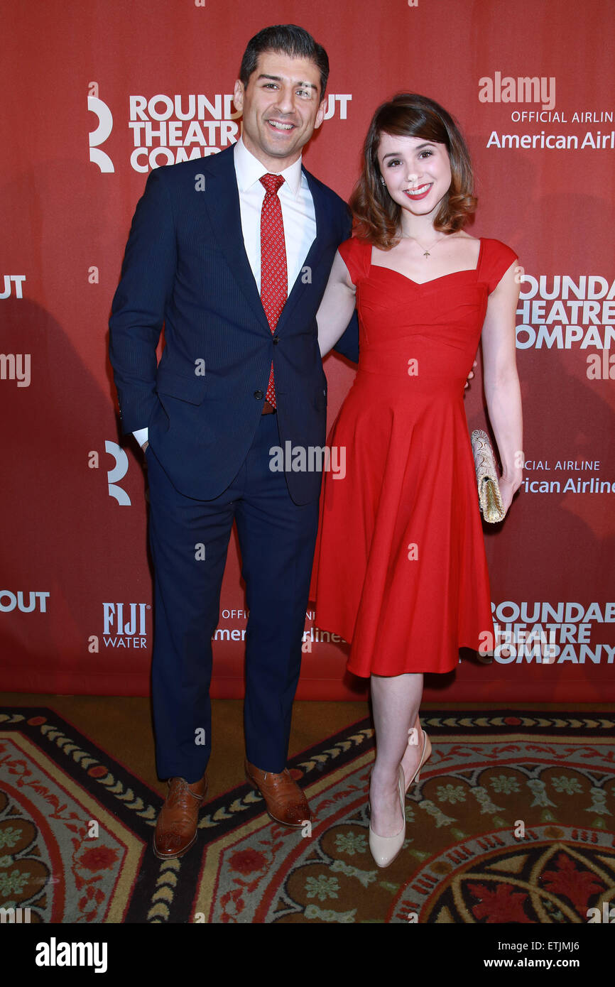 Tony yazbeck and katie huff hi-res stock photography and images - Alamy