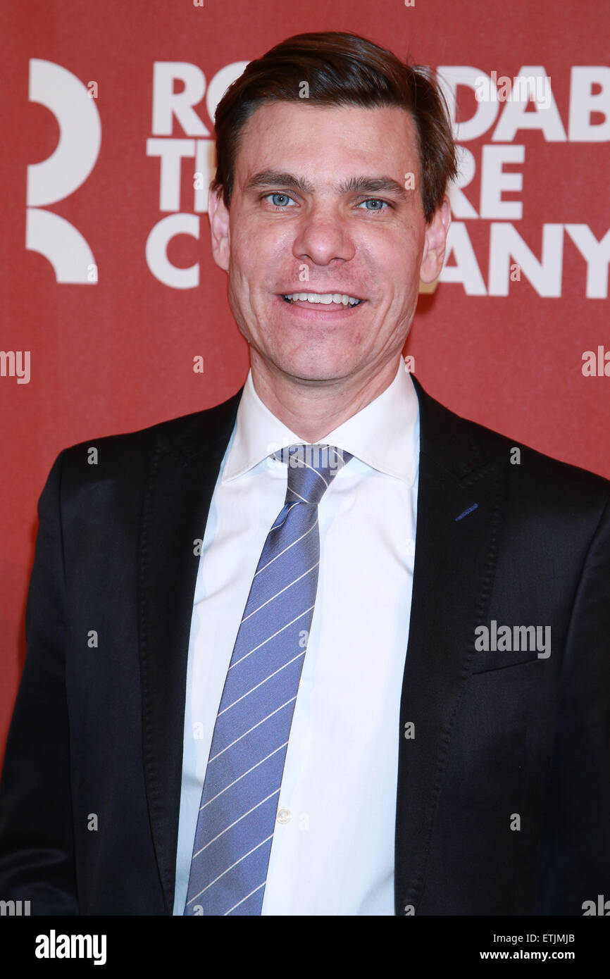 2015 Roundabout Theatre Company Spring Gala held at the Waldorf Astoria ...