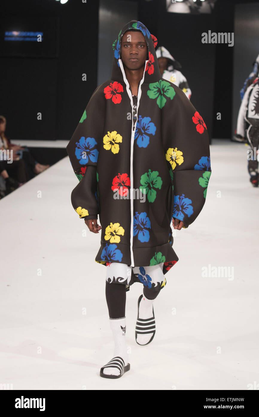 Collection by Kate Cockburn, Edinburgh School of Art. Runway show "Best ...