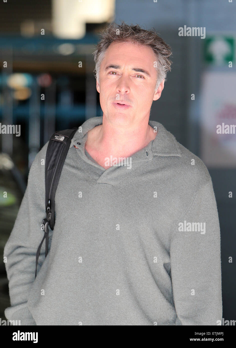 Greg Wise outside ITV Studios today Featuring: Greg Wise Where: London ...