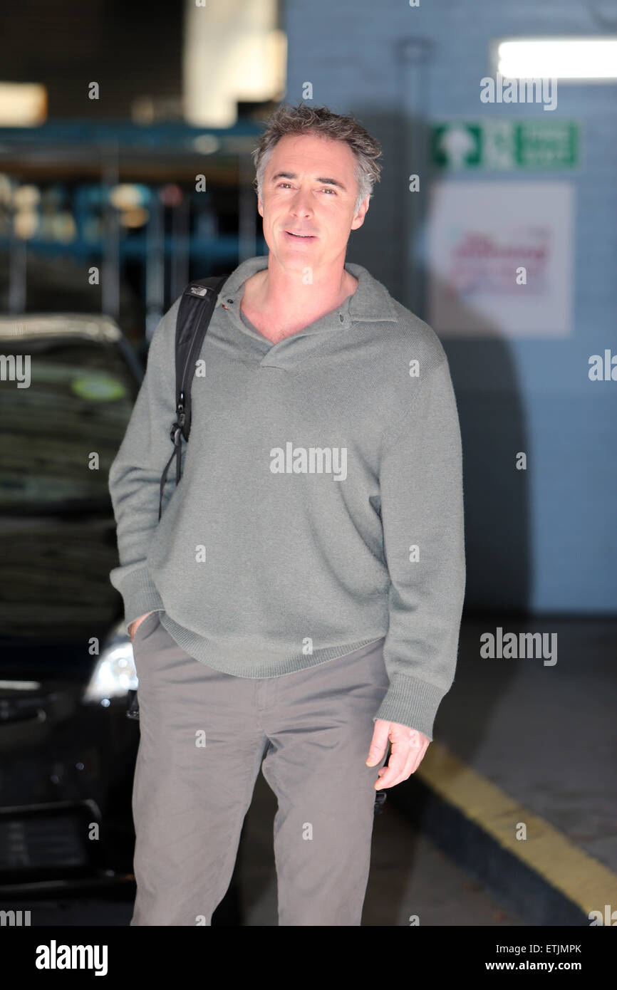 Greg Wise outside ITV Studios today Featuring: Greg Wise Where: London ...