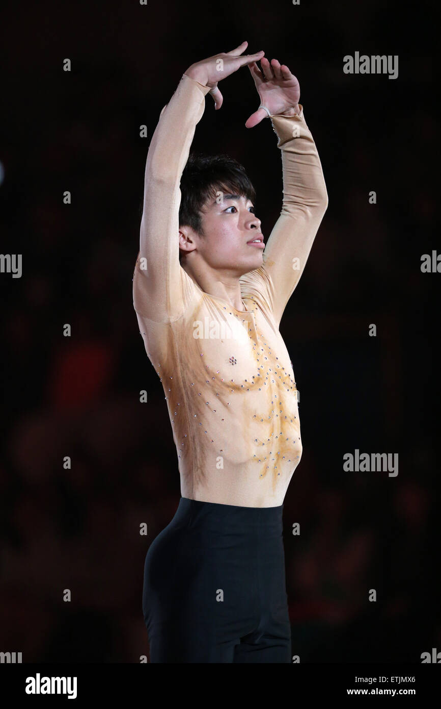 Hiroaki Sato, JUNE 12, 2015 - Figure Skating :Dreams on Ice 2015 at Shinyokohama Skate Center in ...