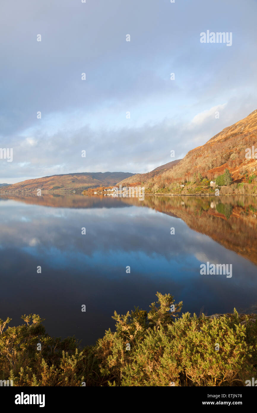 Loch Etive at Bonawe Stock Photo - Alamy