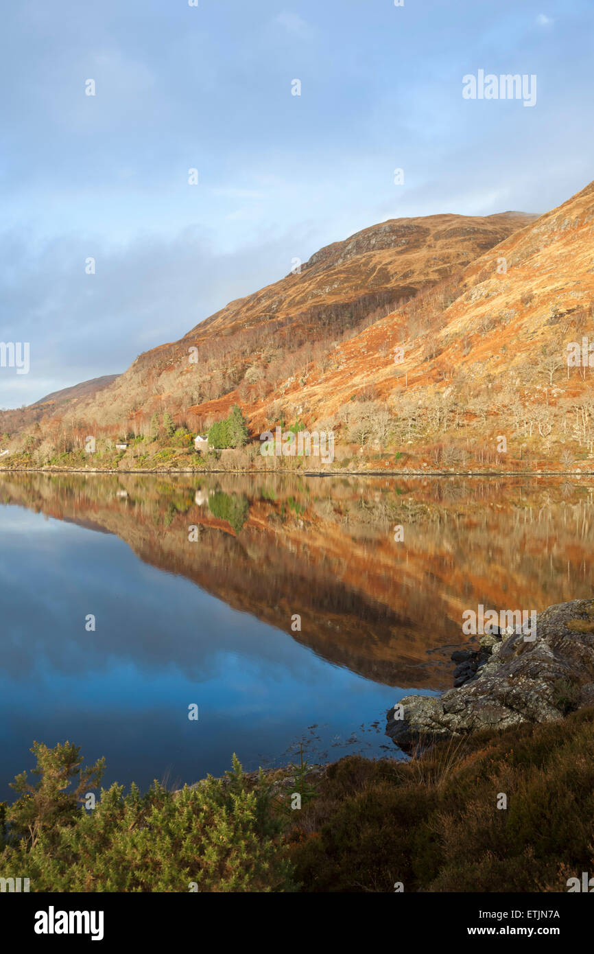 Loch Etive at Bonawe Stock Photo - Alamy