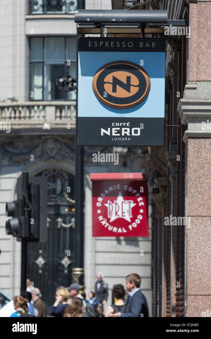 Cafe nero logo hi-res stock photography and images - Alamy