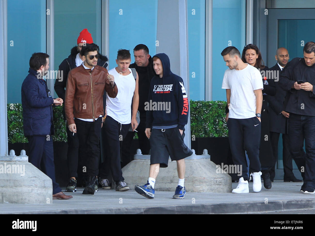 One Direction Smoking Cigarettes