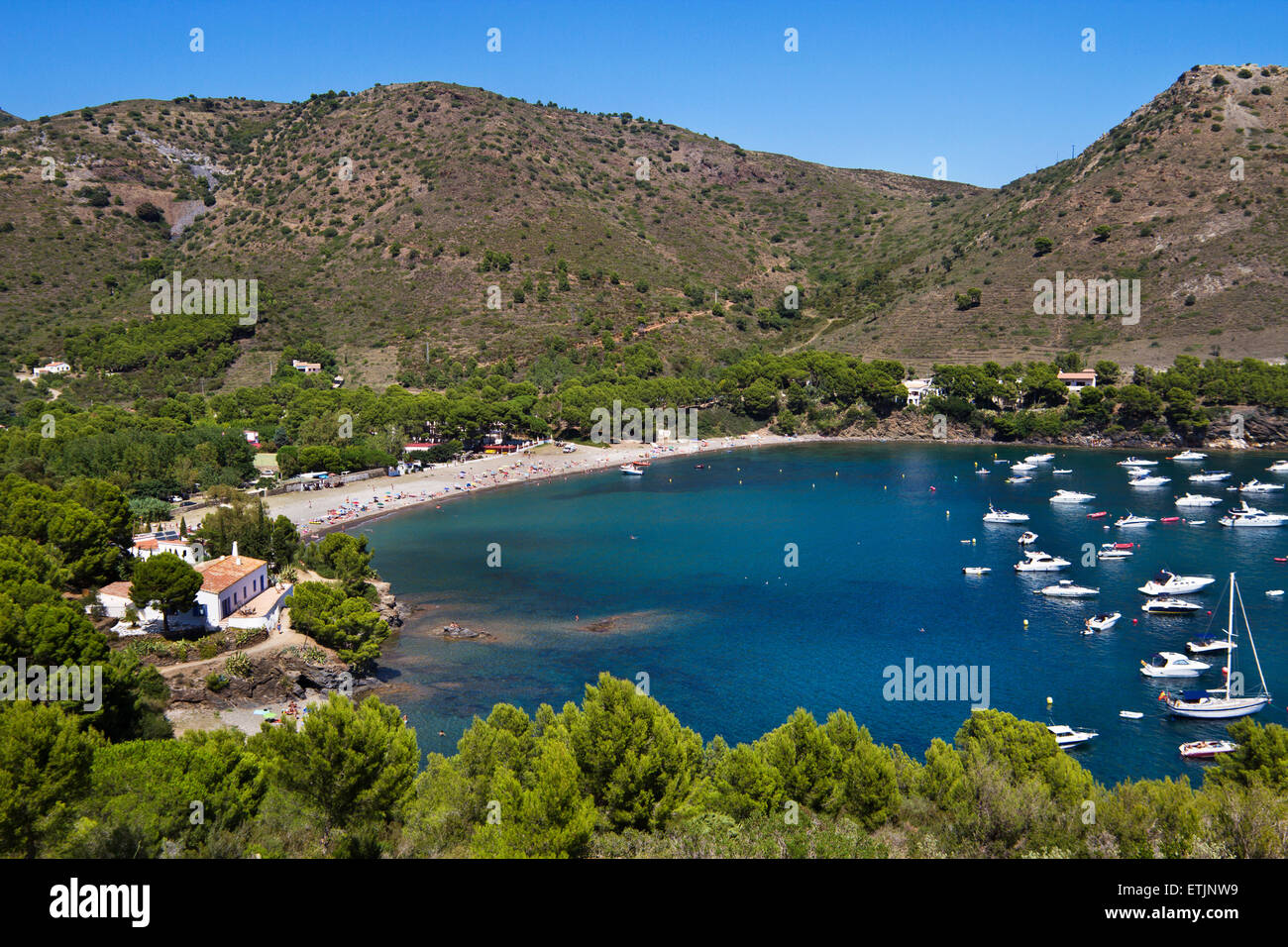 Bay of roses spain hi-res stock photography and images - Alamy