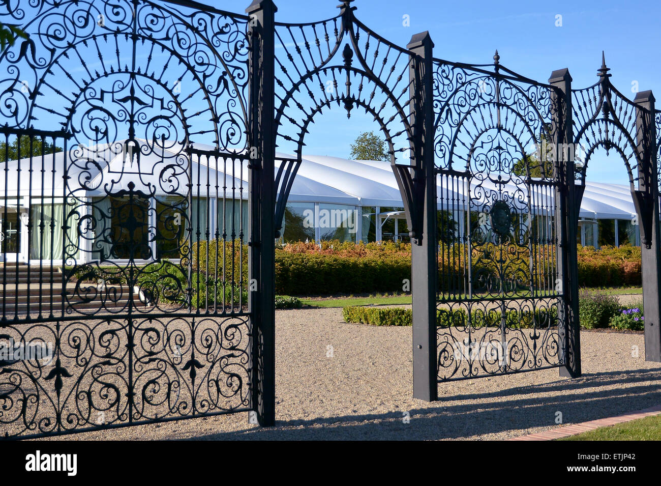 English Country Garden Gates