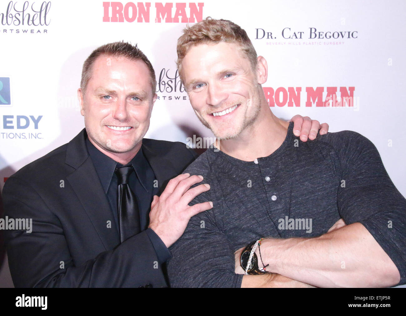 Iron Man Magazine Launch Party and Bombshell Sportswear Fashion Show ...