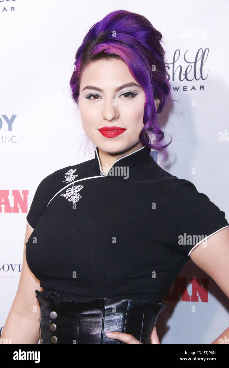 Iron Man Magazine Launch Party and Bombshell Sportswear Fashion Show ...