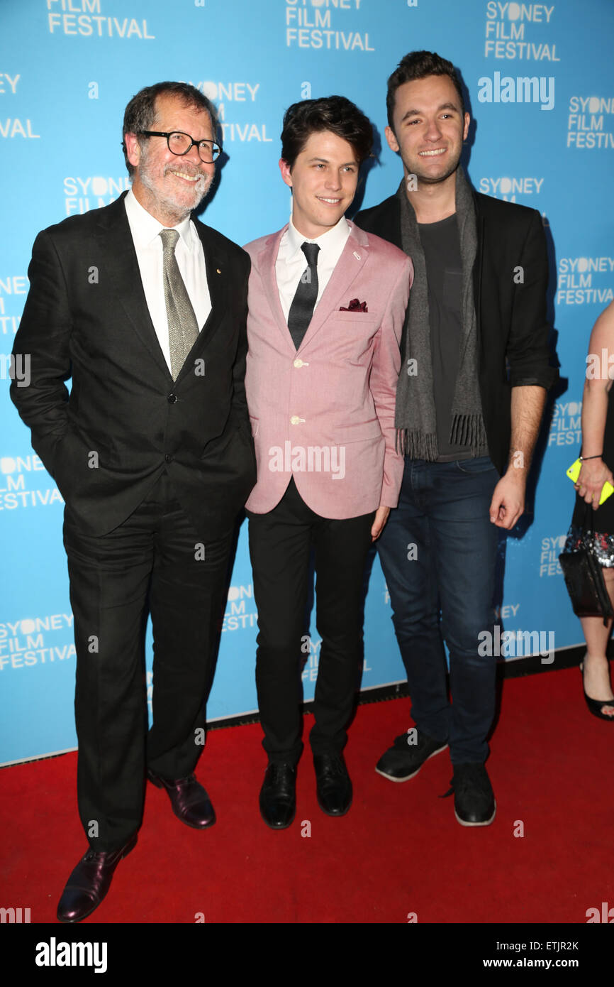 Sydney, Australia. 14 June 2015. Pictured: Director Neil Armfield and ...