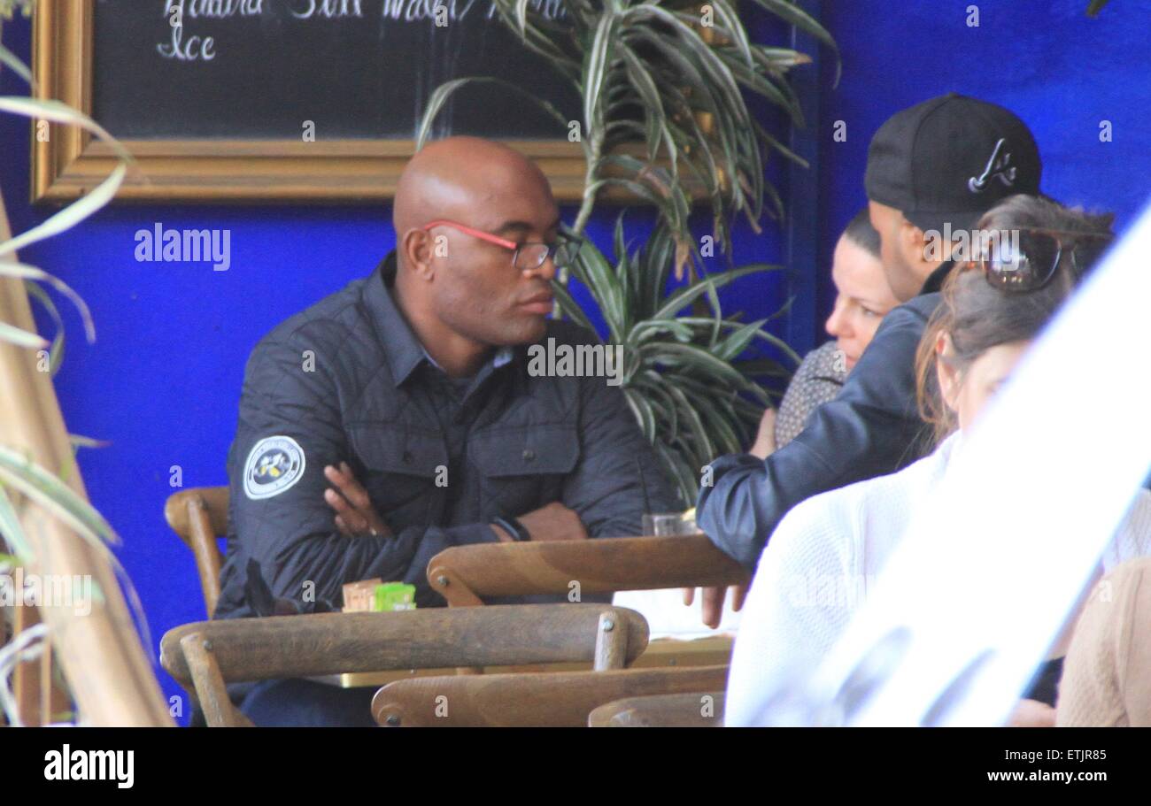 Anderson spider silva hi-res stock photography and images - Alamy