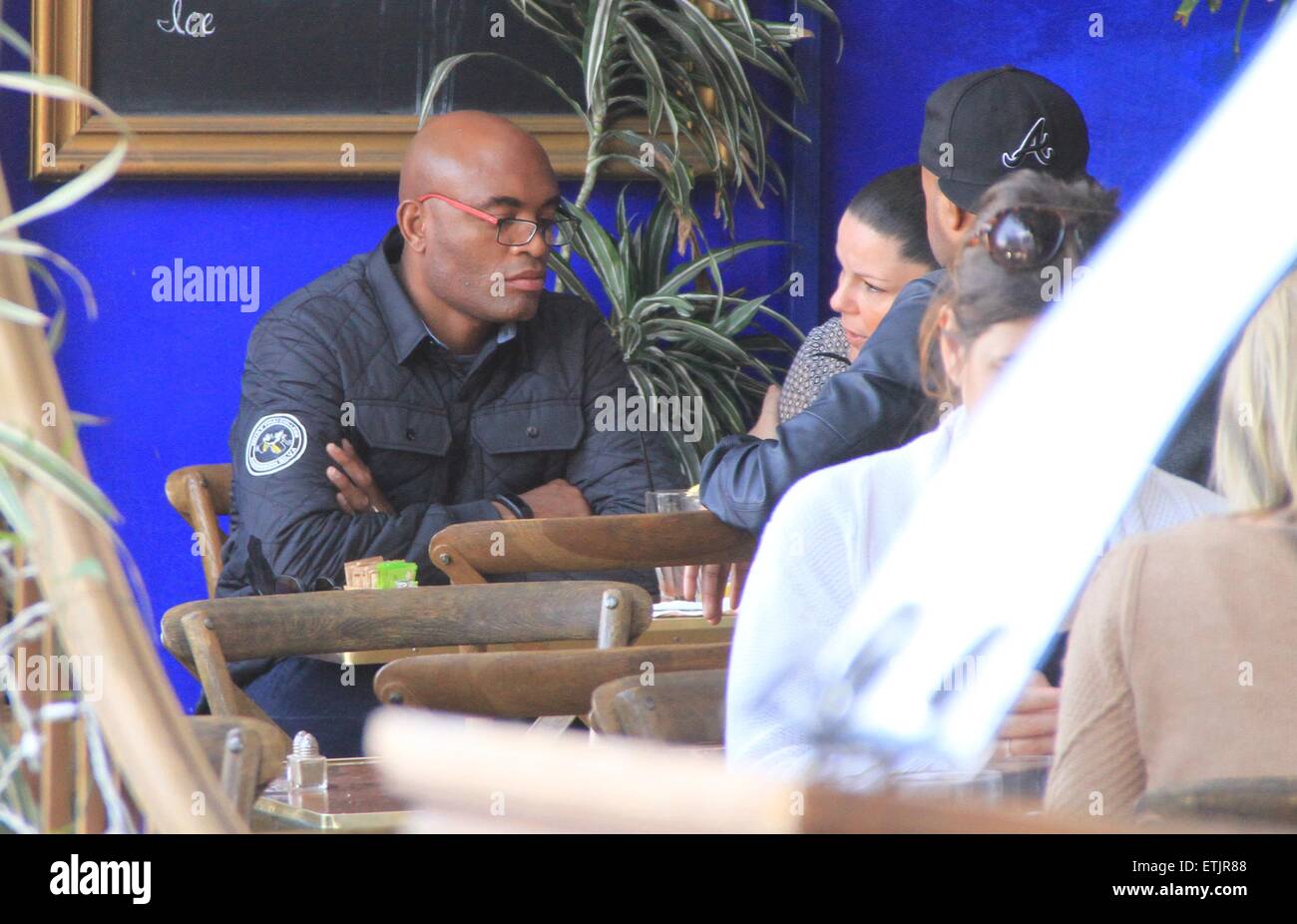 Anderson spider silva hi-res stock photography and images - Alamy