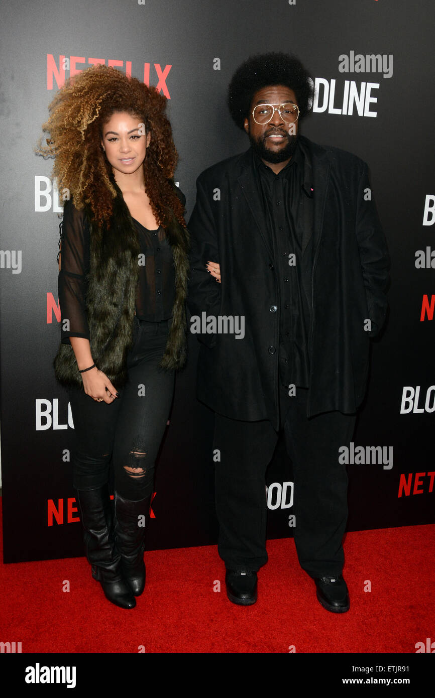 Premiere of the new Netflix original series 'Bloodline' at the SVA ...