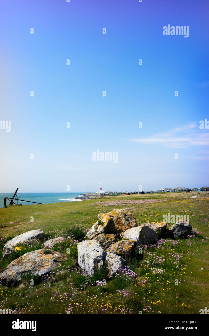 Portland Bill Lighthouse Weymouth High Resolution Stock Photography and ...