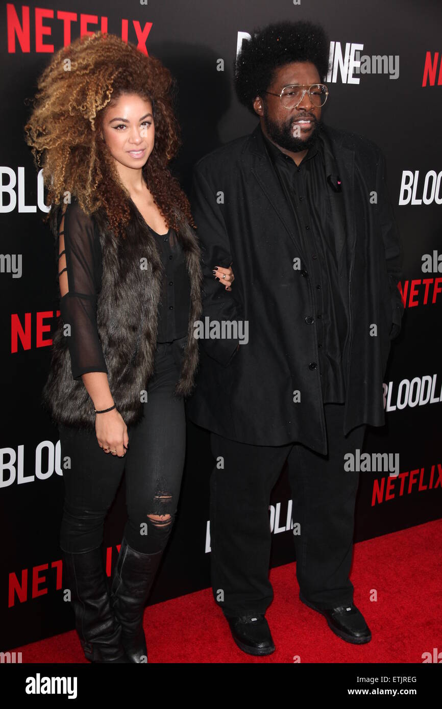Premiere of the new Netflix original series 'Bloodline' at the SVA ...