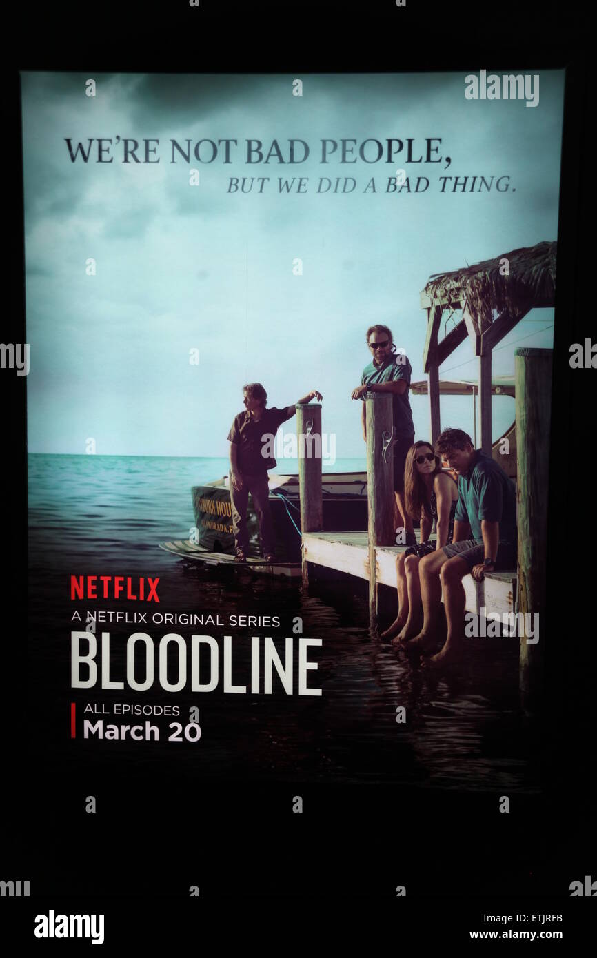 Premiere of the new Netflix original series 'Bloodline' at the SVA ...