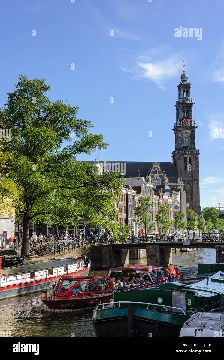 Amsterdam westertoren hi-res stock photography and images - Alamy