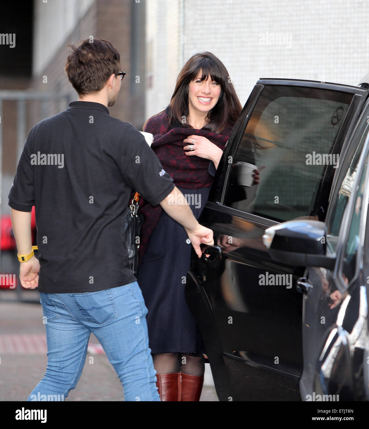 Caroline Catz outside the ITV Studios Featuring: Caroline Catz Where ... Caroline Catz outside the ITV Studios Featuring: Caroline Catz Where ...