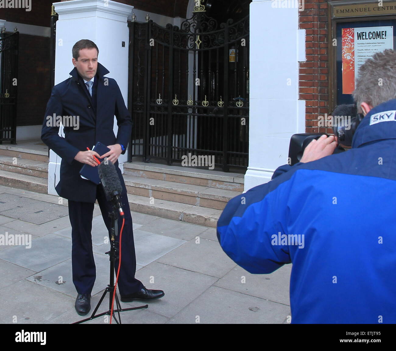 UKIP Immigration Speech in London Featuring: Atmosphere Where: London ...