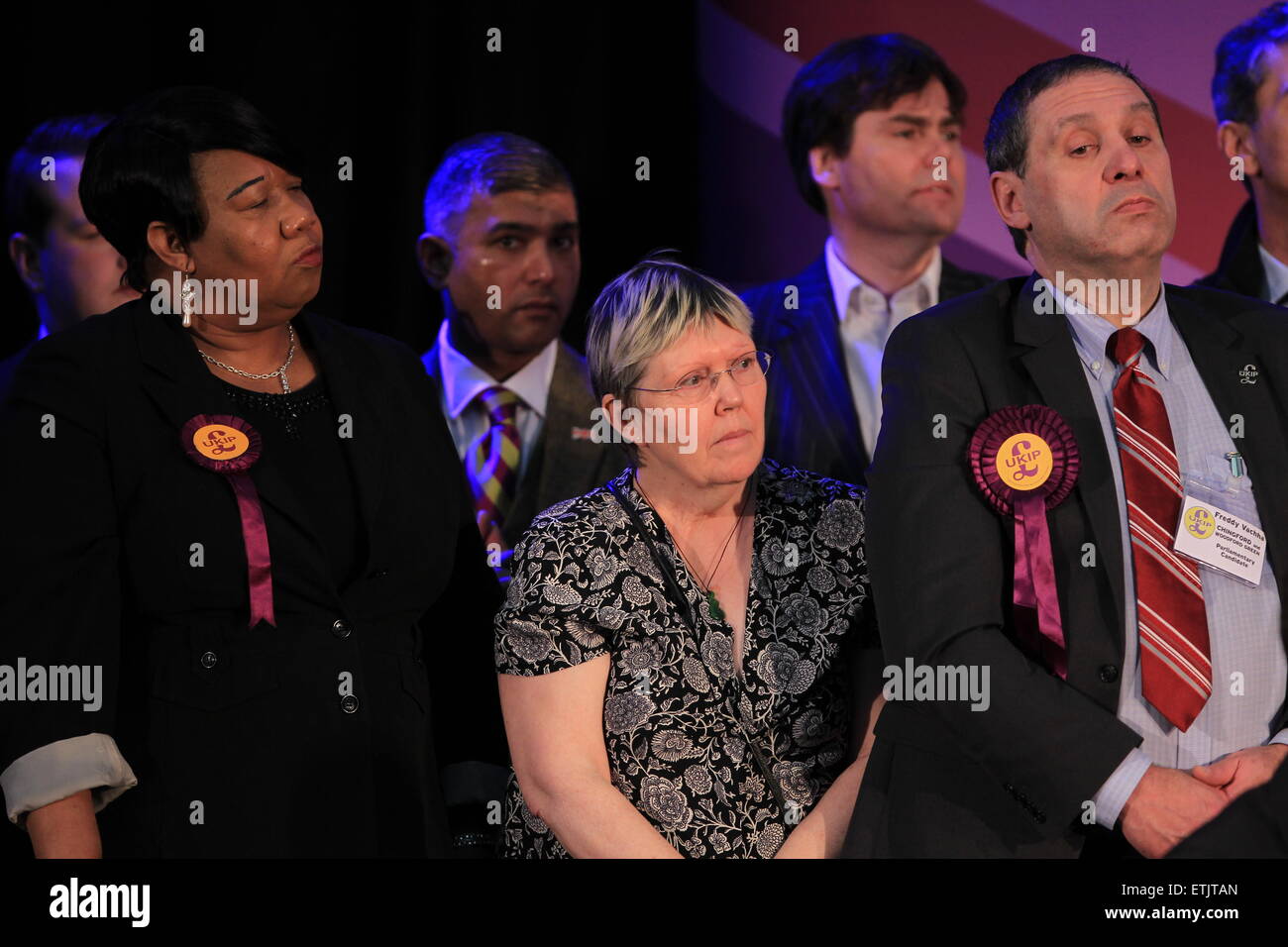 UKIP Immigration Speech in London Featuring: Atmosphere Where: London ...