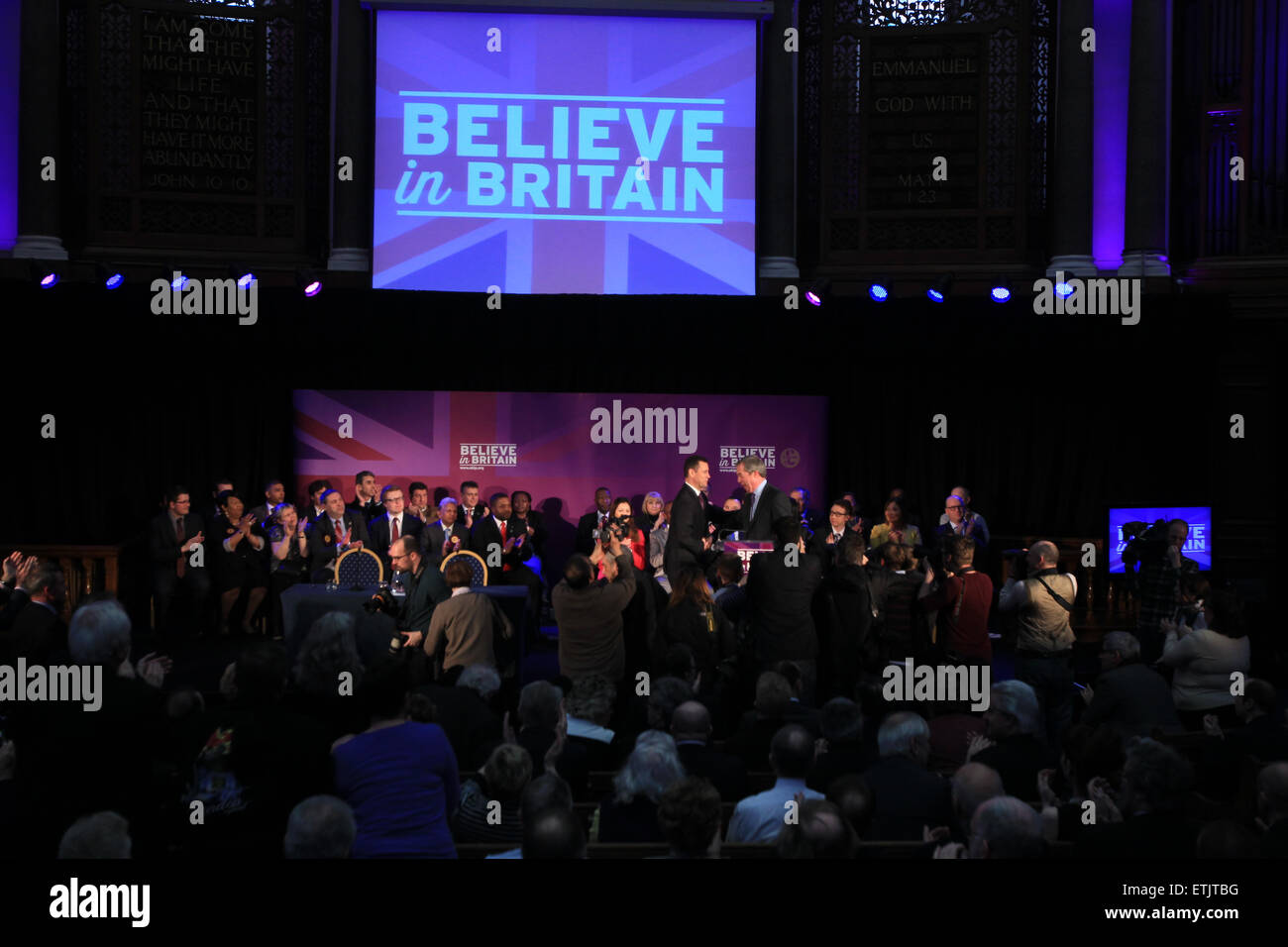 UKIP Immigration Speech in London Featuring: Nigel Farage Where: London ...