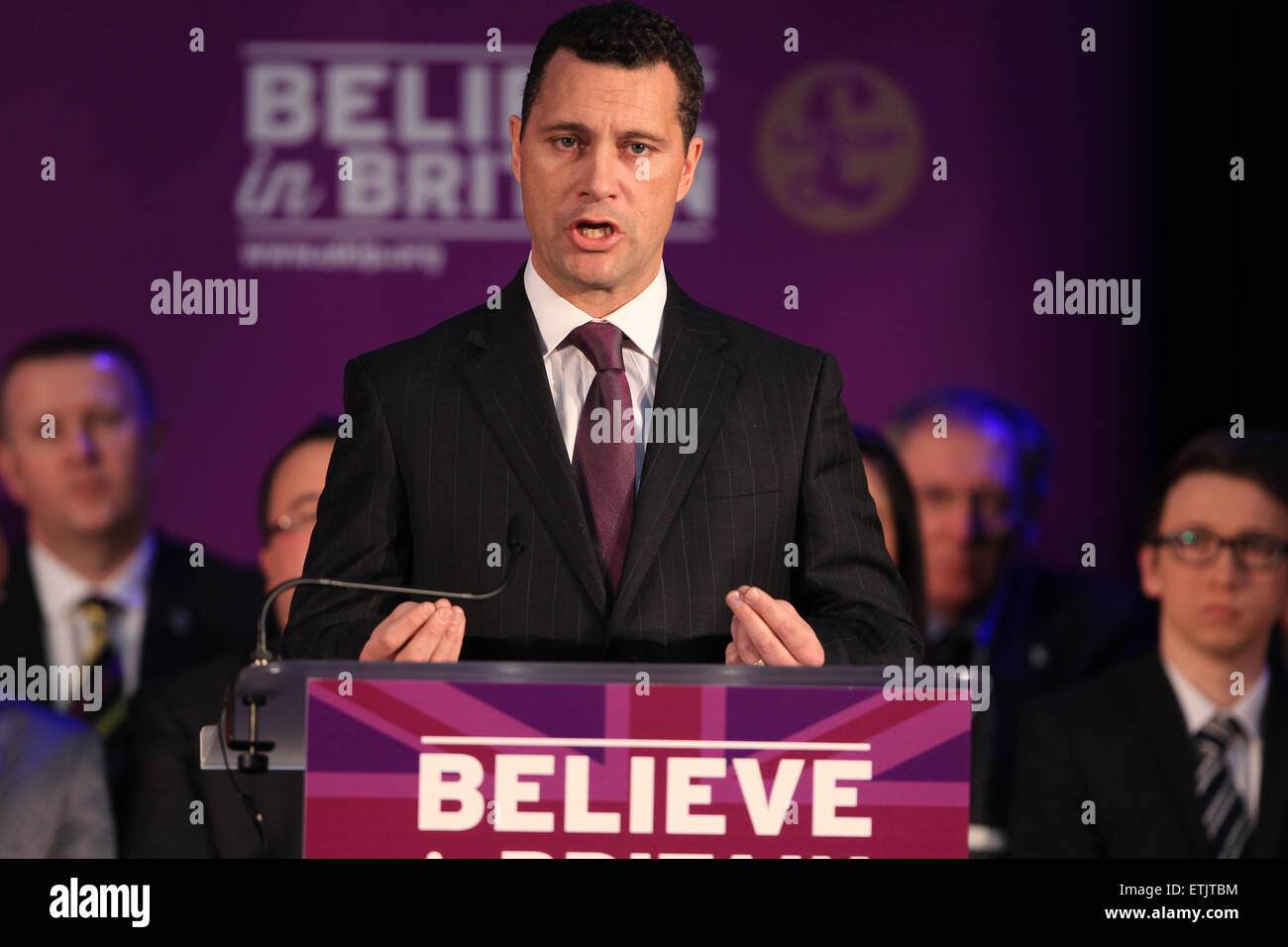UKIP Immigration Speech in London Featuring: Steven Woolfe Where ...