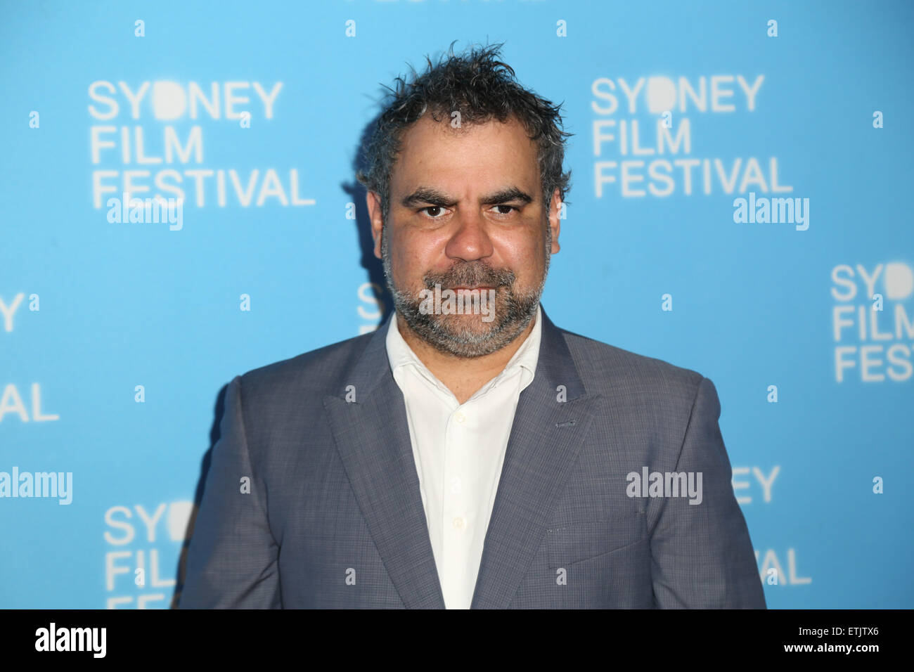 Sydney, Australia. 14 June 2015. Pictured: Actor Wayne Blair. VIPs ...